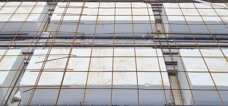 Building and Construction Applications of EPS Materials